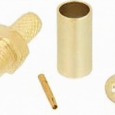 China SMA Female Bulkhead Connector L-com LCCN3192 Compatible with Mobile Phone Antennas and Handheld Radios for sale
