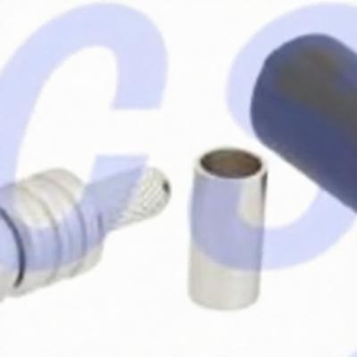 China L com TC 200 SM SS X LC SMA Male Connector Designed for Crimp Solder Attachment to 200 Series Cable for sale
