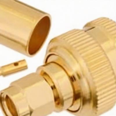 China SMA Male Connector L-com LCCN3174 Designed for Wi-Fi Antenna Systems and Microwave Communication for sale