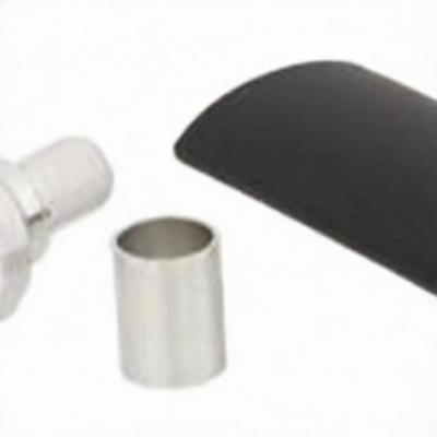 China Crimp Non Solder Contact N Male Connector L com EZ 400 NMH PL X LC for Laboratory and RF Applications for sale