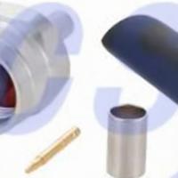 China Durable N Male Connector for LMR 240 Series Coax Featuring Crimp Solder Attachment L-com TC-240-NMH-X-LC for sale