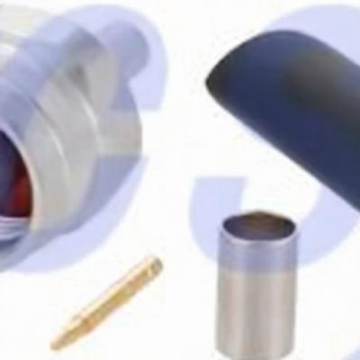 China Durable N Male Connector for LMR 240 Series Coax Featuring Crimp Solder Attachment L-com TC-240-NMH-X-LC for sale