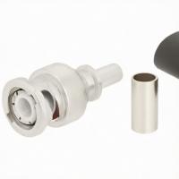 China BNC Male Connector L-com TC-200-BM-X-LC Compatible with LMR-200 LMR-200-DB LMR-200-FR Coaxial Cables for sale