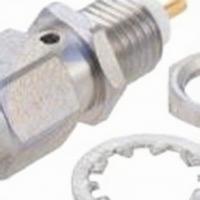 China Versatile SMA male bulkhead mount connector L-com LCCN3141 designed for microwave and data communication systems for sale