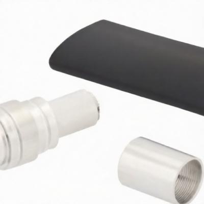 China Crimp Non-Solder Contact BNC Male Connector L-com EZ-400-BM-X-LC for LMR-400 and 400 Series Cables for sale