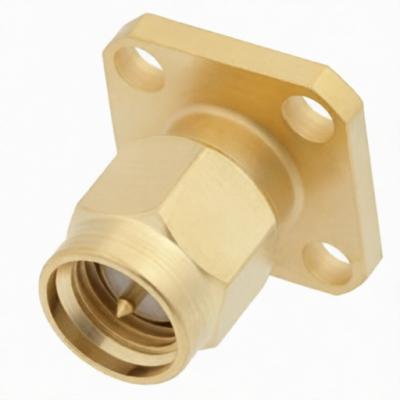 China L-com LCCN3198 SMA Male Connector Designed for Telecommunications and Data Communication Applications for sale