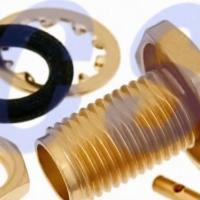 China Bulkhead Mount SMA Connector L-com LCCN3130 for Industrial Telecommunications and Data Communication for sale