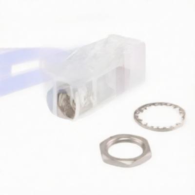 China Right Angle 12G SDI BNC Connector L-com LCCN3102 Supporting SMPTE 2082 1 for High Resolution Video for sale