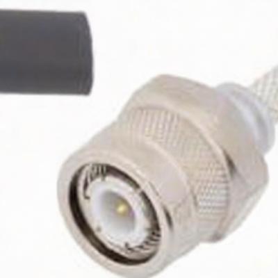 China TNC Male Connector L com EZ 200 TM X LC Designed for LMR 200 Series Coaxial Cables in RF Applications for sale