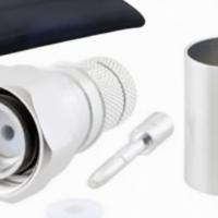 China Crimp and Solder 4.3-10 Male Connector L-com TC-600-4310M-X-LC for LMR-600 Coax Cable Interconnects for sale
