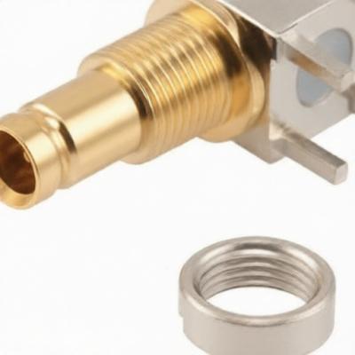 China L com LCCN3112 1.0 2.3 connector 75 Ohm impedance for 4K Ultra HD high resolution video transmission for sale