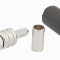 China SMA Male Connector for LMR 195 and 195 Series Cables Crimp Solder Attachment L com TC 195 SM SS X LC for sale