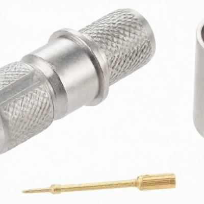 China L com LCCN3096 12g sdi hd bnc male connector designed for high resolution 4k ultra hd video and medical for sale