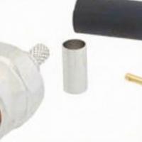 China L com TC 200 NMH X LC N Male Connector Compatible with LMR 200 Series Cables Crimp Solder Attachment for sale