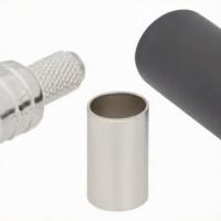 China SMA Male Connector L-com EZ-240-SM-X-LC Designed for 50 Ohm Impedance LMR 240 Coax Applications for sale