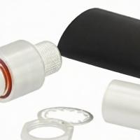 China Crimp Non Solder N Female Connector for Laboratory Setups Using LMR 600 Cables L com EZ 600 NF BH LC for sale