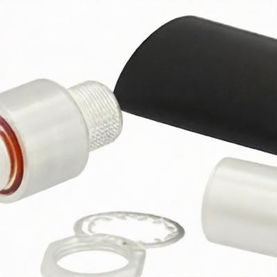 China Crimp Non Solder N Female Connector for Laboratory Setups Using LMR 600 Cables L com EZ 600 NF BH LC for sale