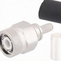 China TNC Male Connector Crimp Solder Attachment Compatible with LMR 195 Series Cable L com TC 195 TM X LC for sale