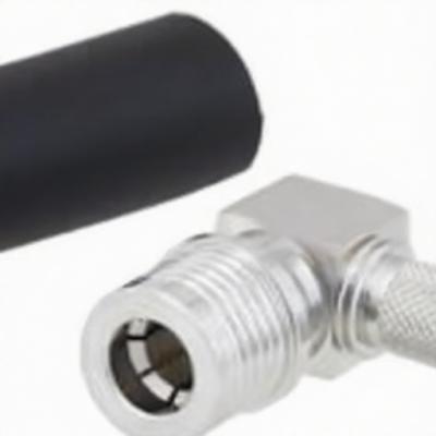 China QMA Male Right Angle Connector Crimp Non Solder Attachment L-com EZ-240-QM-RA-X-LC for LMR 240 Series Cables for sale