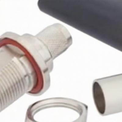 China N Female Connector L-com EZ-400-NF-BH-LC Designed for LMR-400 LMR-400-DB and LMR-400-FR Coax Cables for sale
