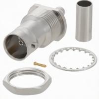 China Crimp Type Coaxial Connector L-com V7C00015 BNC Jack 75 Ohm Impedance 0 to 12 GHz Frequency Range for sale