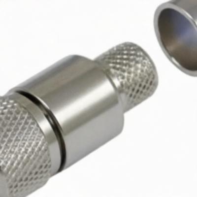 China L com ARTP 1406 RP TNC Plug Connector Featuring Solderless Crimp for LMR400 Coaxial Cable Systems for sale