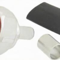 China 7 16 DIN Male RF Connector L com EZ 400 716M X LC Compatible with LMR 400 DB FR and 400 Series Cables for sale