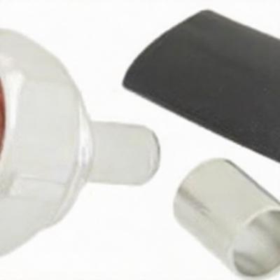 China 7 16 DIN Male RF Connector L com EZ 400 716M X LC Compatible with LMR 400 DB FR and 400 Series Cables for sale