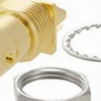 China 75 Ohm Coaxial Cable Connector L-com V7C00012 BNC H Jack End Launch Type with Durable Construction for sale