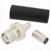 China TNC Female Reverse Polarity Connector L-com EZ-200-TF-RP-LC Crimp Non-Solder for Connection up to 3 GHz for sale