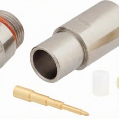 China SMA Male Connector L-com LCCN3189 Supporting DC to 18 GHz Frequency Range for Industrial Applications for sale