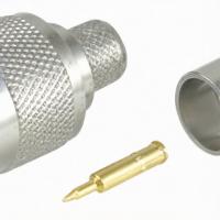 China Durable Straight Male Crimp Connector RG8 LMR400 Cable L-com ANM-1406 with Frequency Range 0 to 6 GHz for sale