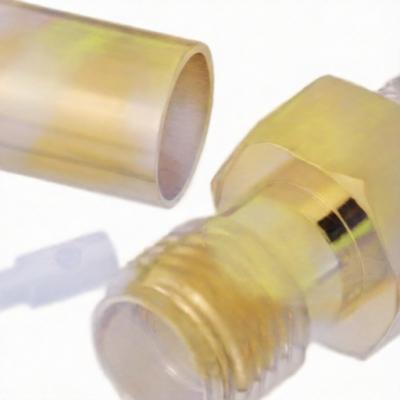 China L-com LCCN3170 SMA female connector featuring 50 ohm impedance and PTFE insulation for rack panel mount systems for sale