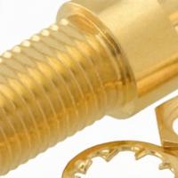 China High frequency SMA female bulkhead connector L-com LCCN3201 with gold plated beryllium copper contact for sale