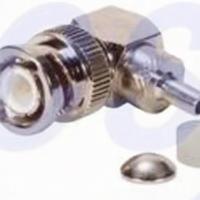 China Coaxial Connector with Nickel Plated Zinc Alloy Coupling Nut and Silicone Rubber Gasket L-com BAC546 for sale