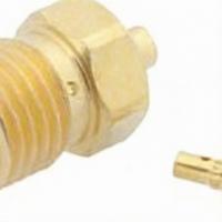 China L com LCCN3150 SMA female connector brass body gold plating for rack panel mount and telecom systems for sale