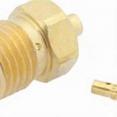China L com LCCN3150 SMA female connector brass body gold plating for rack panel mount and telecom systems for sale