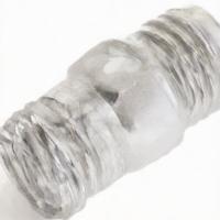 China Durable Nickel Plated Brass RG6 Crimp Connector L-com BAC529 Featuring Sealed O Ring for RG6 and RG6QS Cables for sale