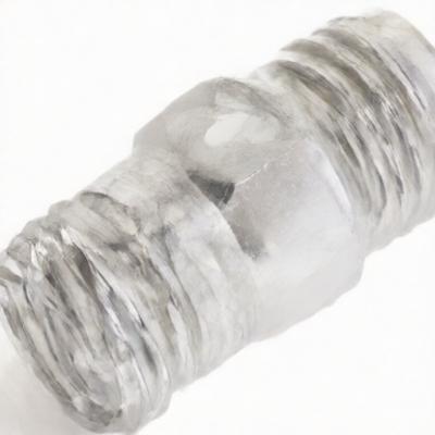 China Durable Nickel Plated Brass RG6 Crimp Connector L-com BAC529 Featuring Sealed O Ring for RG6 and RG6QS Cables for sale