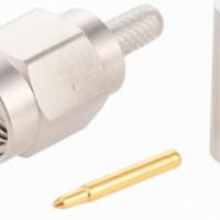 China Straight Body Style SMA Male Connector L-com LCCN3142 Brass Contact Gold Plated for Rack and Panel Mount Applications for sale