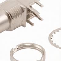 China High resolution 12G SDI BNC female connector L com LCCN3101 supporting 4K Ultra HD video transmission for sale
