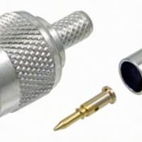 China TNC Male Plug Connector L-com ATM-1204 Featuring Durable Nickel Plated Brass Body for LMR200 for sale