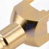 China 1.0 2.3 Female 75 Ohm Connector L com LCCN3111 Supporting SMPTE ST 2082 1 for Ultra HD Video Signals for sale