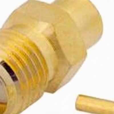 China SMA Female Connector L-com LCCN3128 18 GHz Frequency Range Straight Body Geometry 50 Ohm Impedance for sale