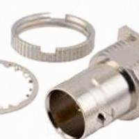 China High speed 12Gbps BNC female connector L-com LCCN3106 supports SMPTE 2082 1 4K Ultra HD video signals for sale