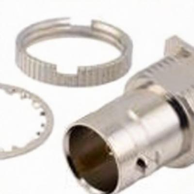 China High speed 12Gbps BNC female connector L-com LCCN3106 supports SMPTE 2082 1 4K Ultra HD video signals for sale