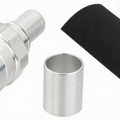 China L com EZ 400 NMH X LC N Male Connector for RF Applications Including Test Systems and Laboratories for sale