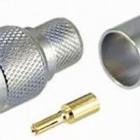 China Durable RP TNC Straight Plug Crimp Connector for RG8 LMR400 Coaxial Cable Featuring L com ARTP 1404 for sale