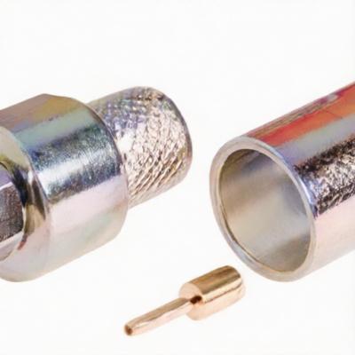 China L com ARSP 1404 RP SMA Straight Plug Crimp Connector Featuring Durable Brass Construction RG8 LMR400 for sale