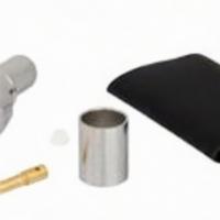China N Male Connector for LMR-400 and 400 Series Coax Cables Featuring Crimp Solder Attachment L-com TC-400-NMH-X-LC for sale